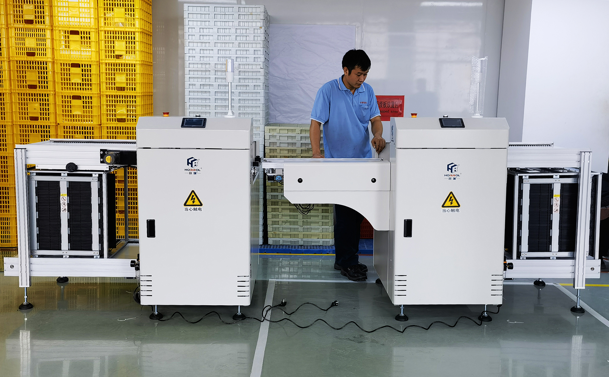 Automatic loader-Fully automatic plate harvester SMT cutting machine ...