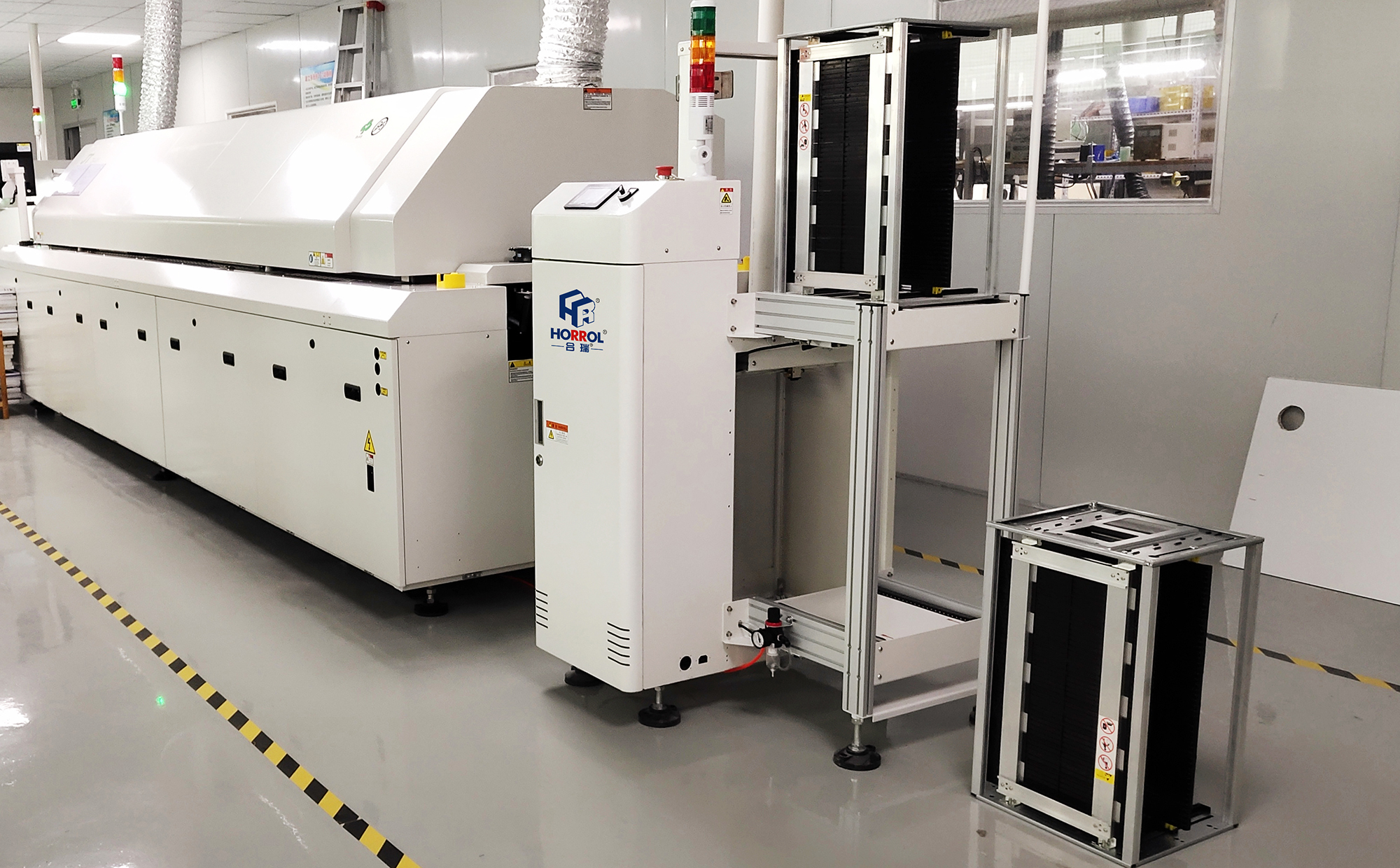 Automatic loader-Fully automatic plate harvester SMT cutting machine ...