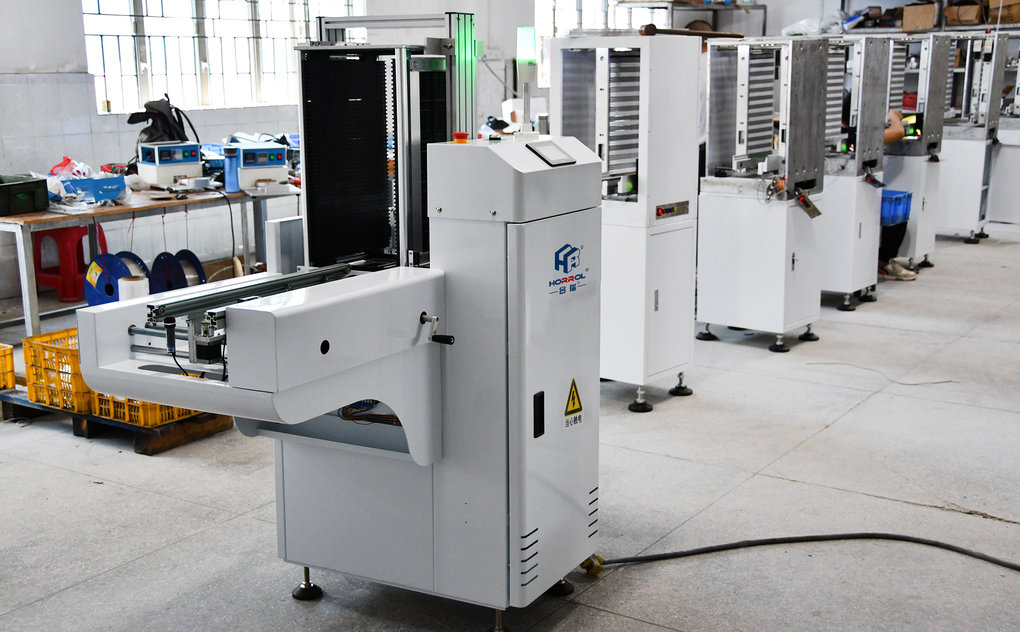 Automatic loader-Fully automatic plate harvester SMT cutting machine ...