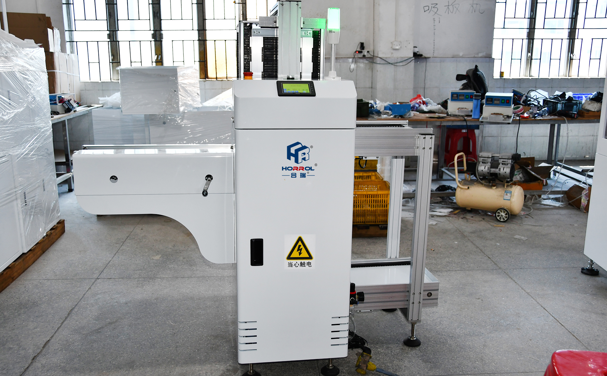 Automatic loader-Fully automatic plate harvester SMT cutting machine ...