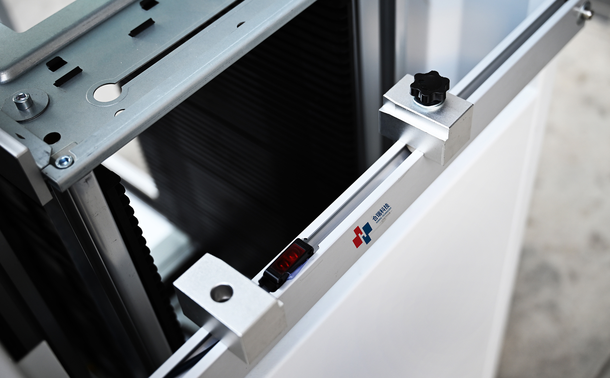 Horrol Technology fully automatic unloader SMT feeding material frame ...