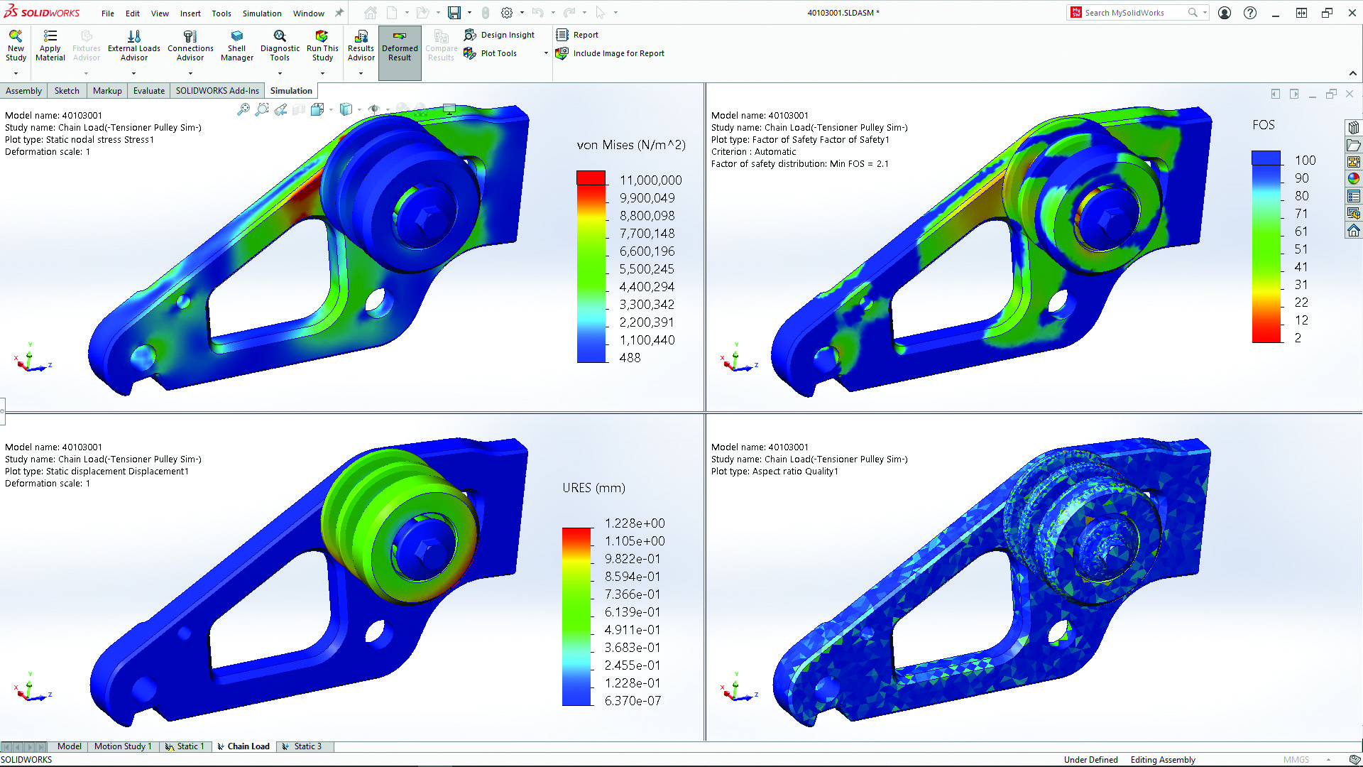 solidworks三维建模和有限元分析是一个软件吗？