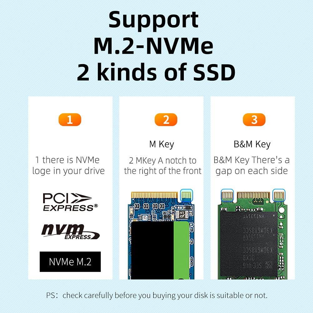 four bay type C NVMe SSD cloner docking station 10Gbps