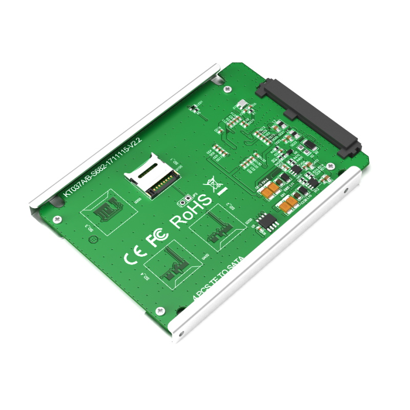 KT037A SATA to Micro SD(TF)*1undefined