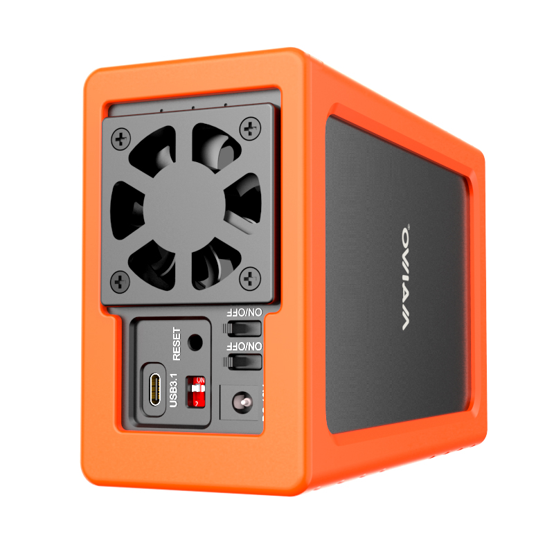 KS03 Silicon Protective Case for Dual Bay 3.5" HDD Enclosure