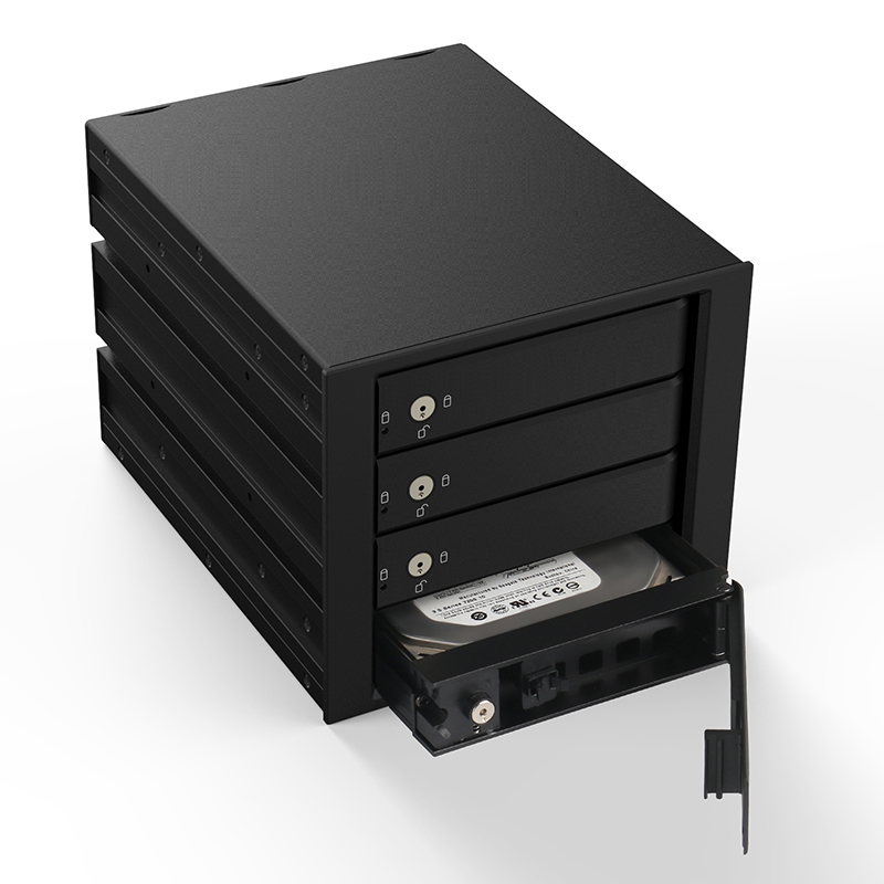 K4FA-SAS 4Bay internal SATA Enclosure with SAS interface,Kintec