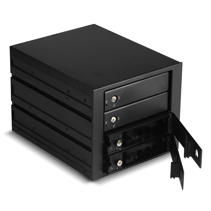 K4FA-SAS 4Bay internal SATA Enclosure with SAS interface,Kintec