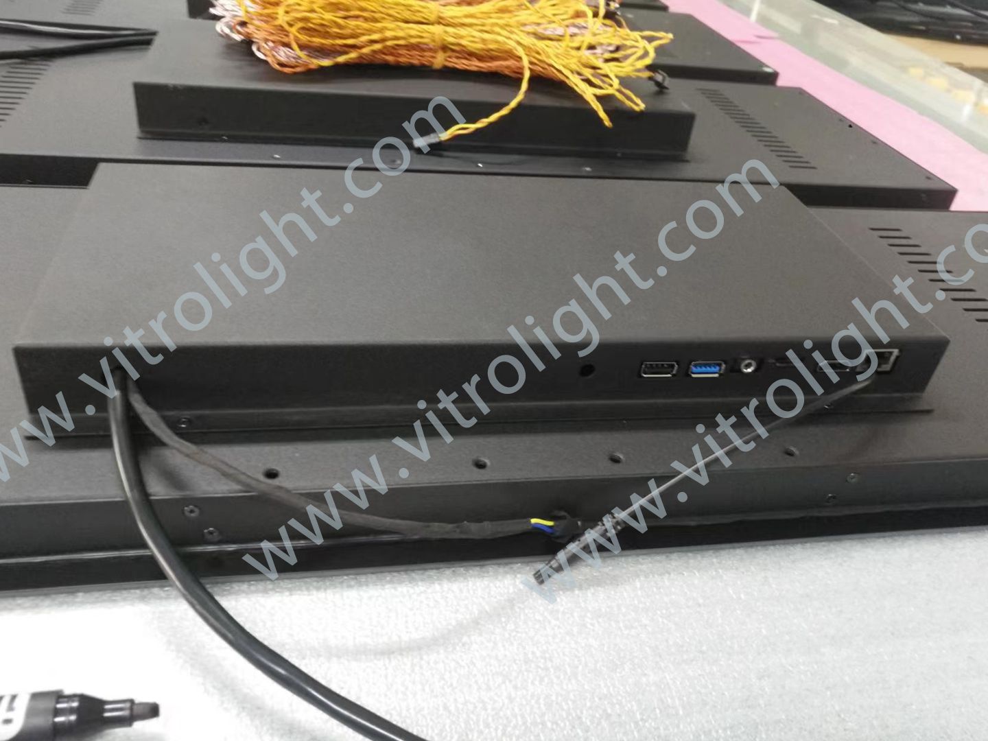 29 "strip screen module