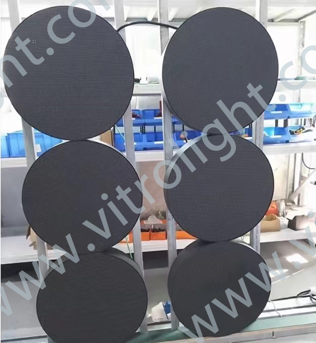 The LED circular screen