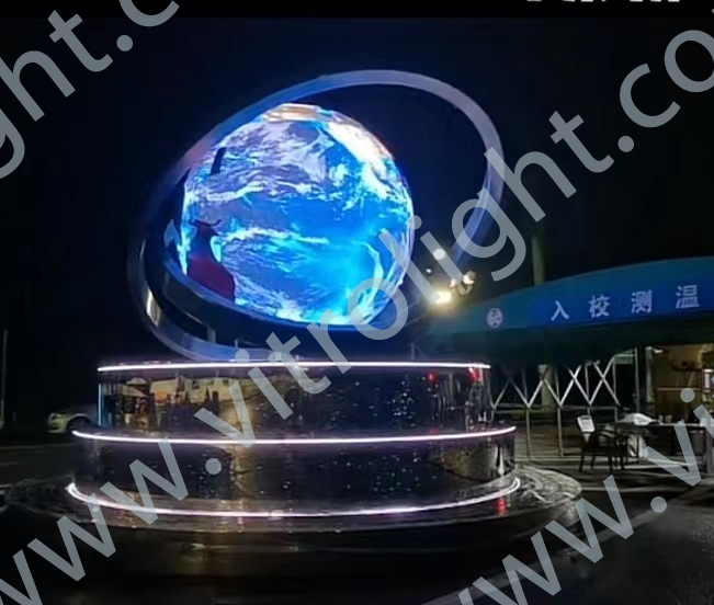 The LED ball screen