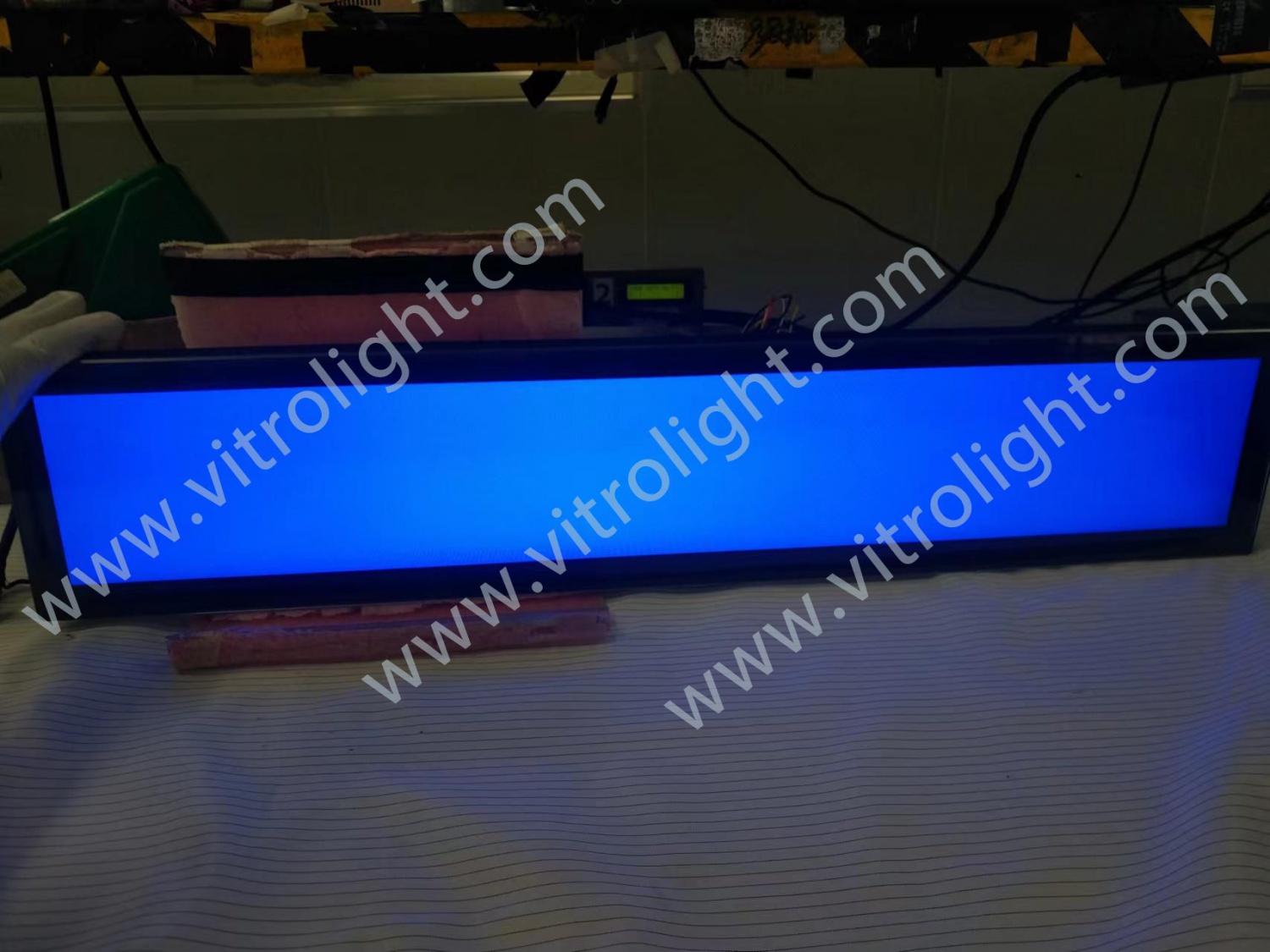 23 "strip screen module