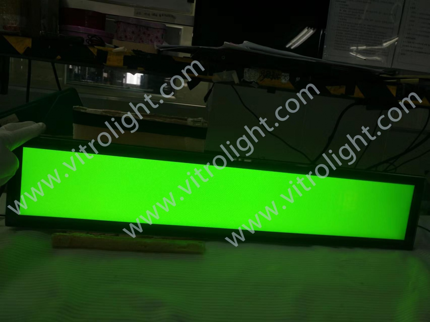 23 "strip screen module