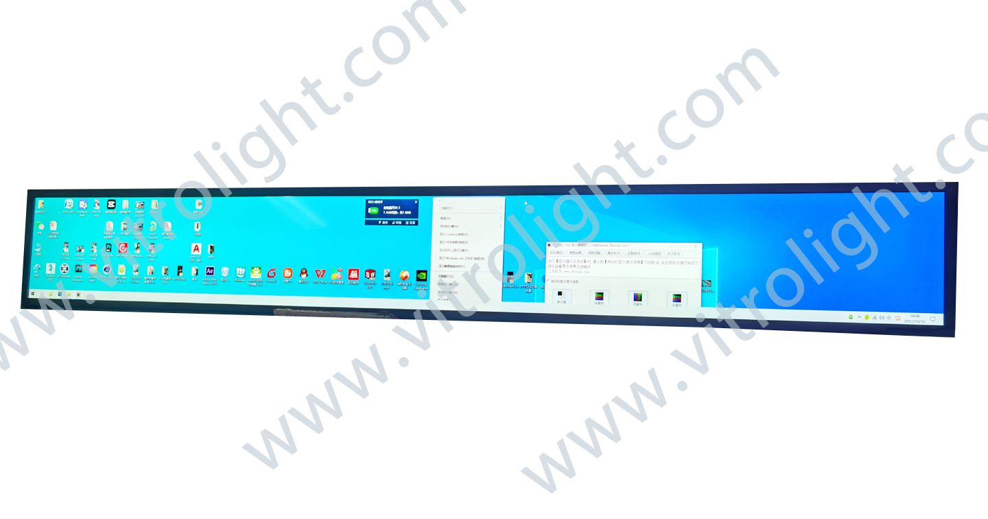 56 "strip screen module