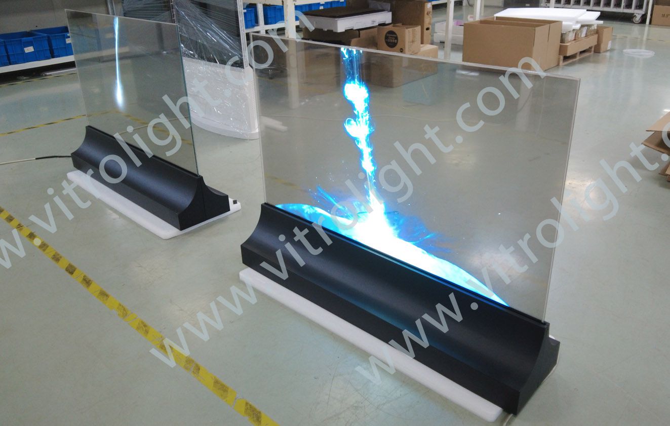 55 "Transparent OLED