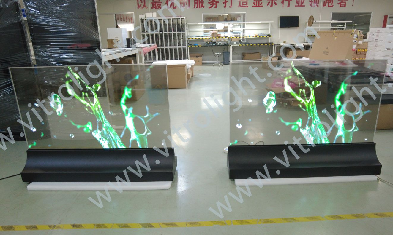 55 "Transparent OLED