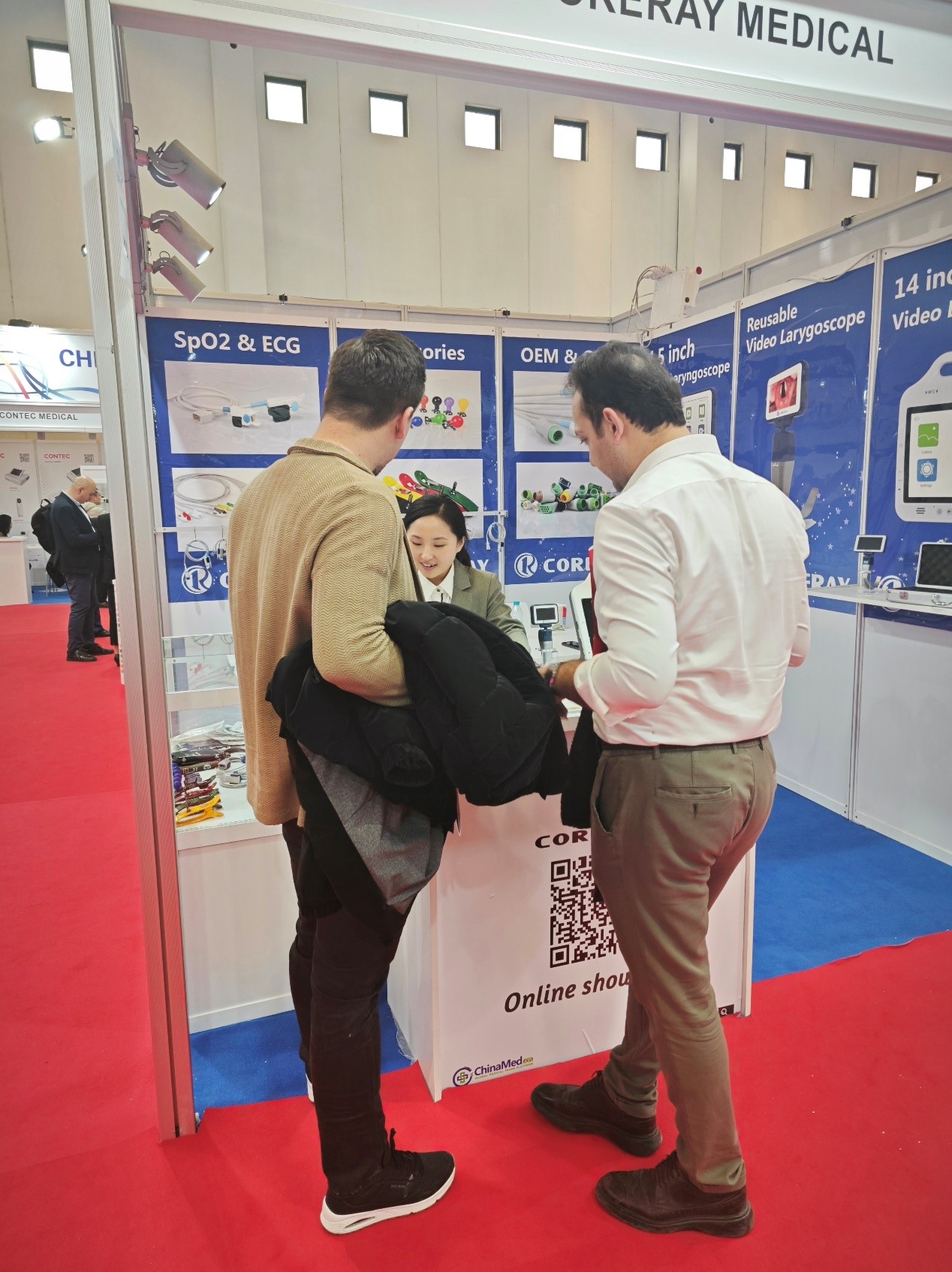 Expomed Eurasia 2023, continuation of success!,SHENZHEN CORERAY TECHNOLOGY CO., LTD