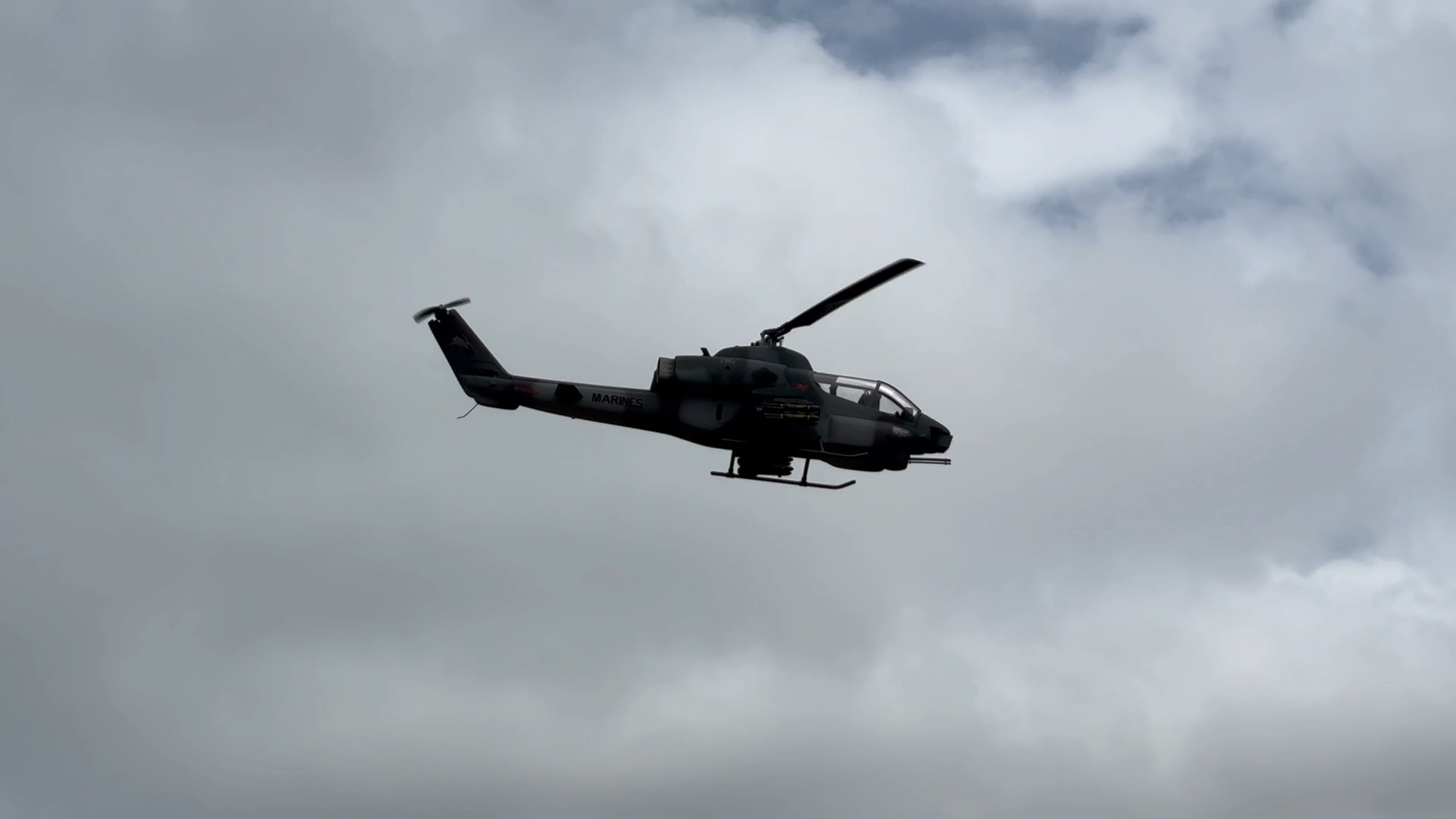 FL500 V2 FLISHRC Roban 500 AH-1 Cobra 500 Size Scale Helicopter GPS with H1 Flight Control RTF ...