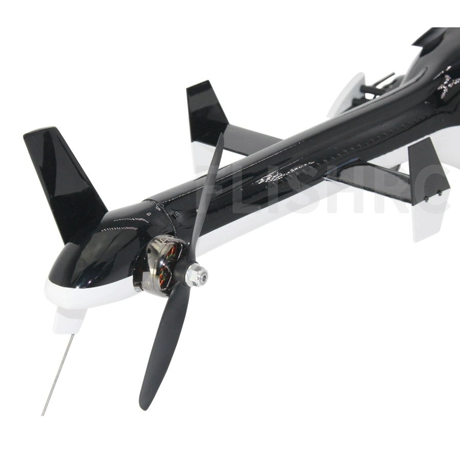 FLISHRC FL450 airwolf Flying wolf, simulation, like a real remote ...