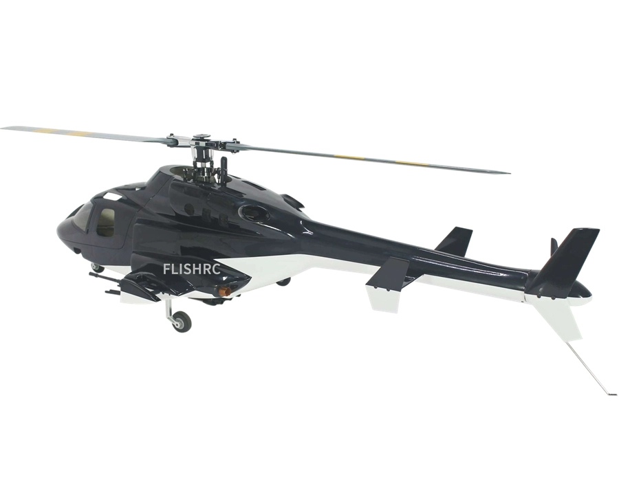 FLISHRC Roban Airwolf 500 Size Helicopter Scale 6CH RC Helicopter GPS ...