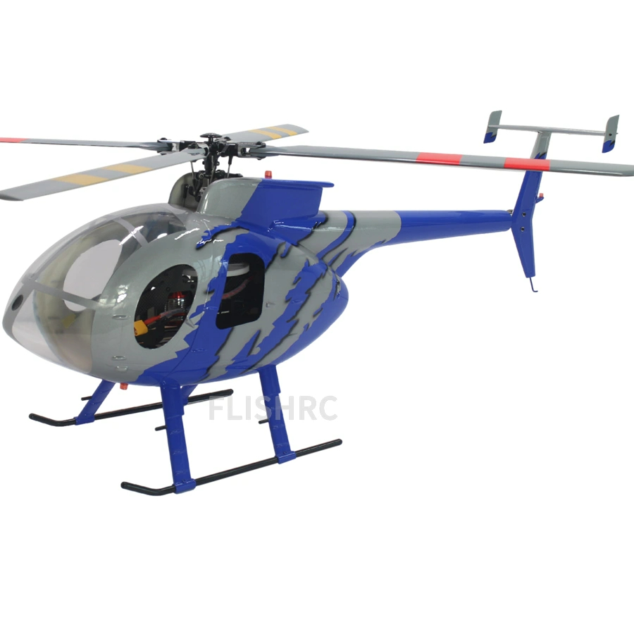 FLISHRC Roban MD-500E MD500 G-Jive 500 Size Helicopter Scale Five Rotor ...