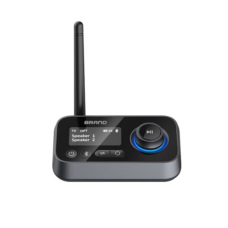 3.5mm AUX 2 RCA Stereo Music Wireless Adapter 3-IN-1 For Home TV PC Speakers Multipoint ...