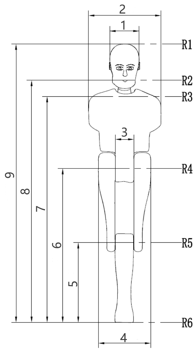 湖南赛孚-安全带假人-ECE-R16假人