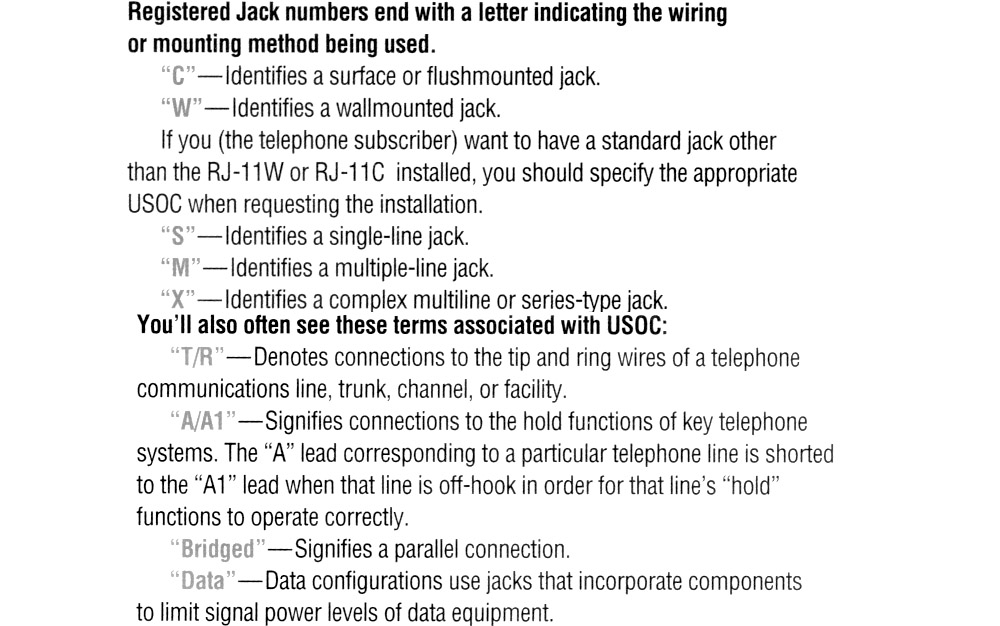 T1/E1数字中继接口中RJ48C,RJ48S,RJ48X,通讯百科