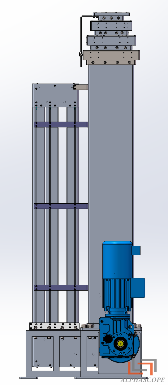 Flexible Column Series Multi-level Lifting Column- Shijiazhuang ...