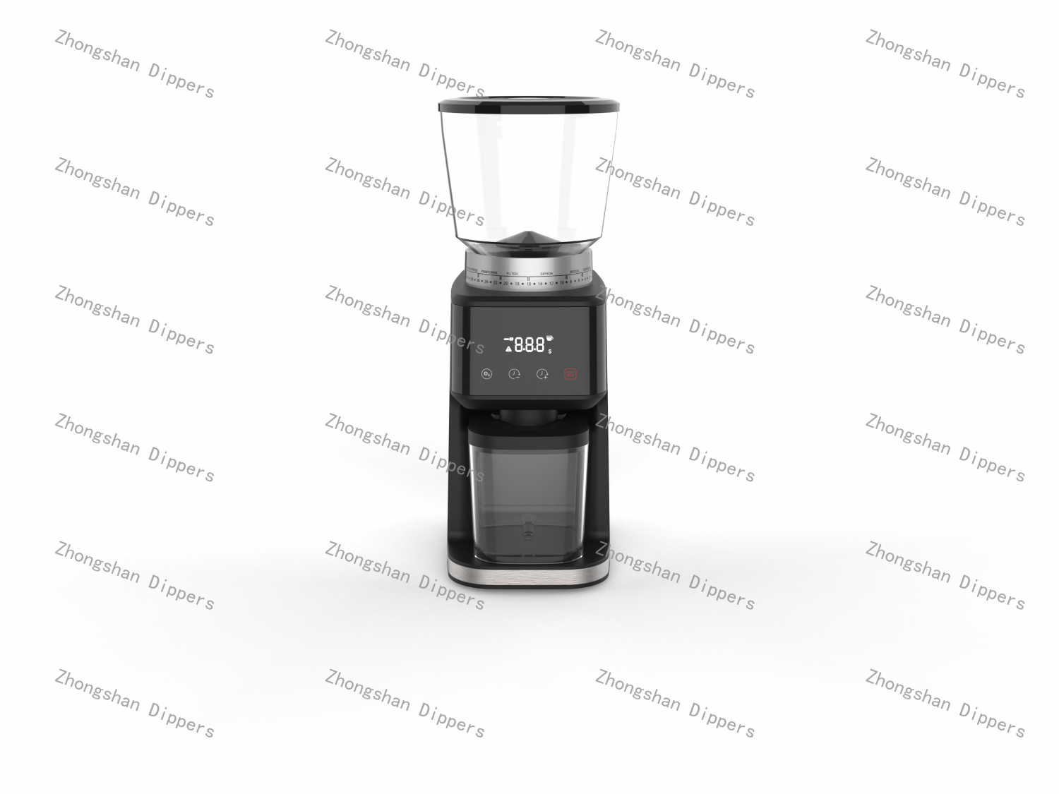 BD-CG018 Anti-statics electric coffee mill for home use with ...