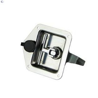 container dook locker, truck door locker