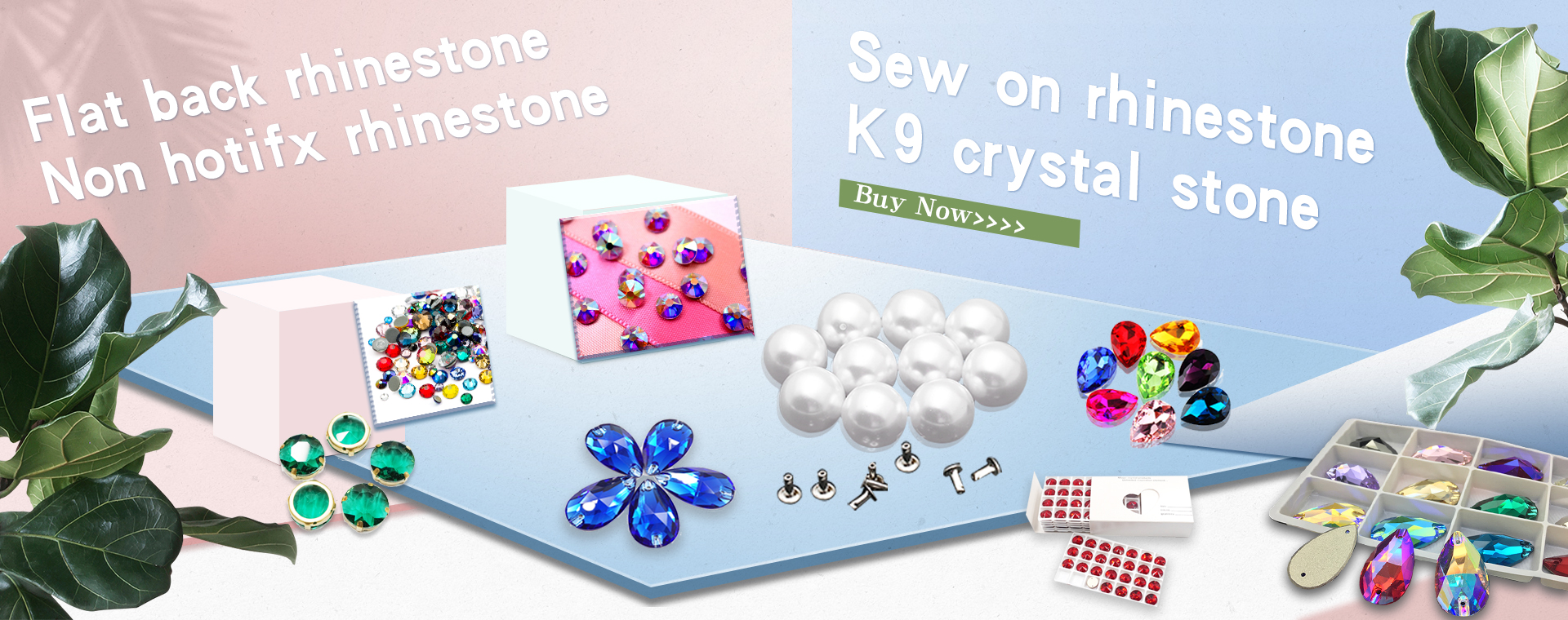 Rhinestones- Hongkong Topaz Costume Limited