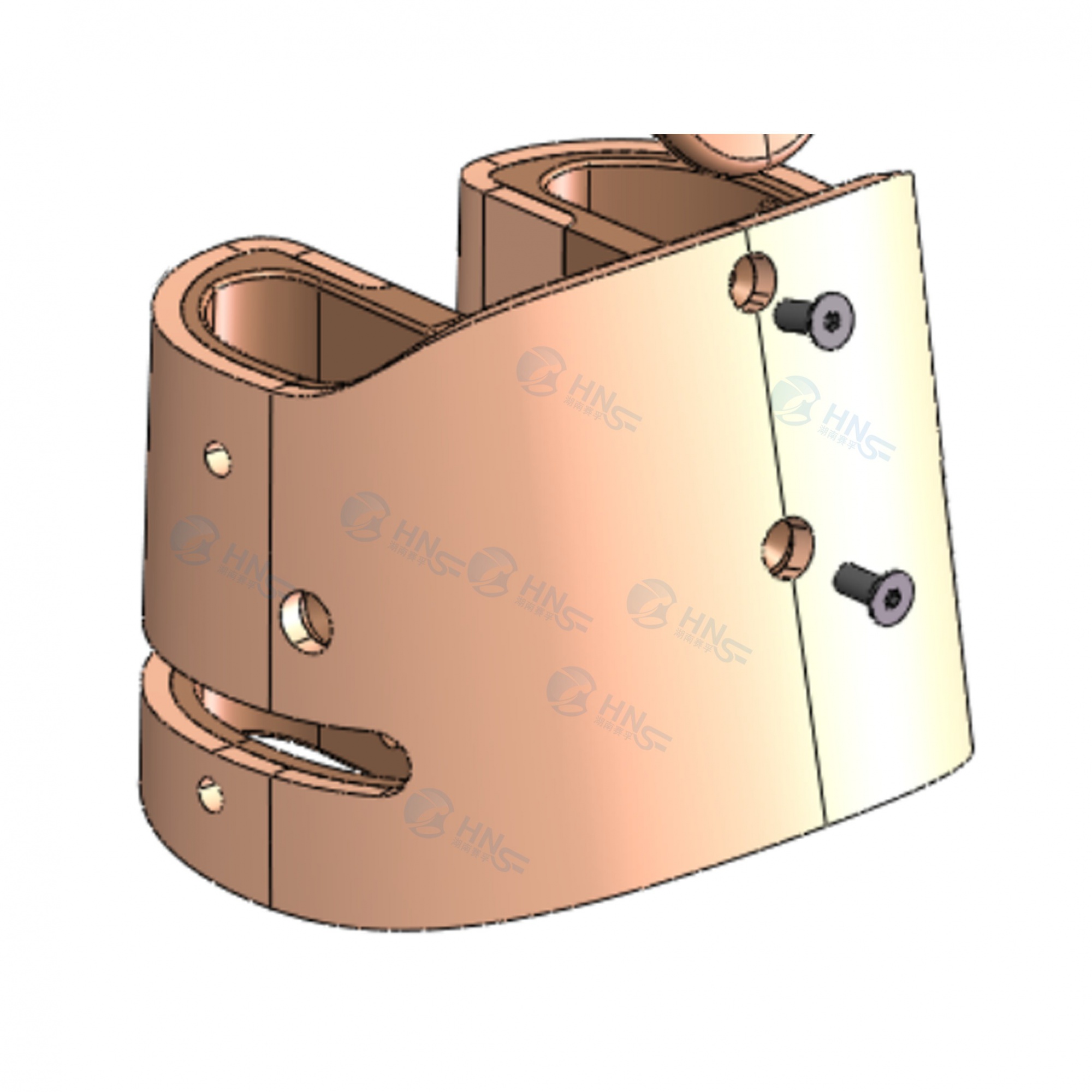 Q1.5 Child Dummy Related Accessories-Rib Cage Assembly