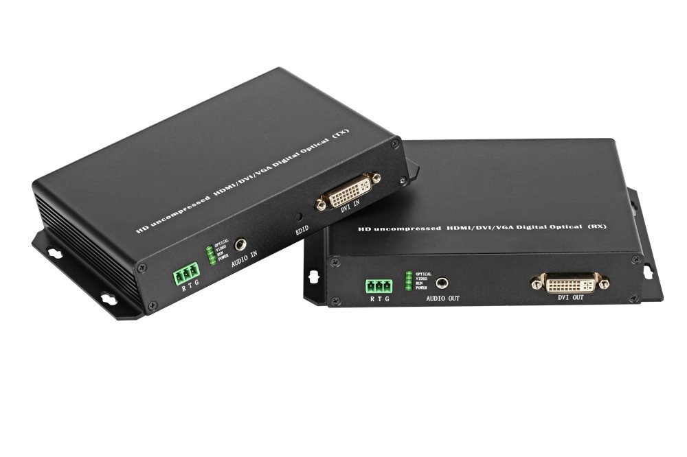 DVI fiber extender