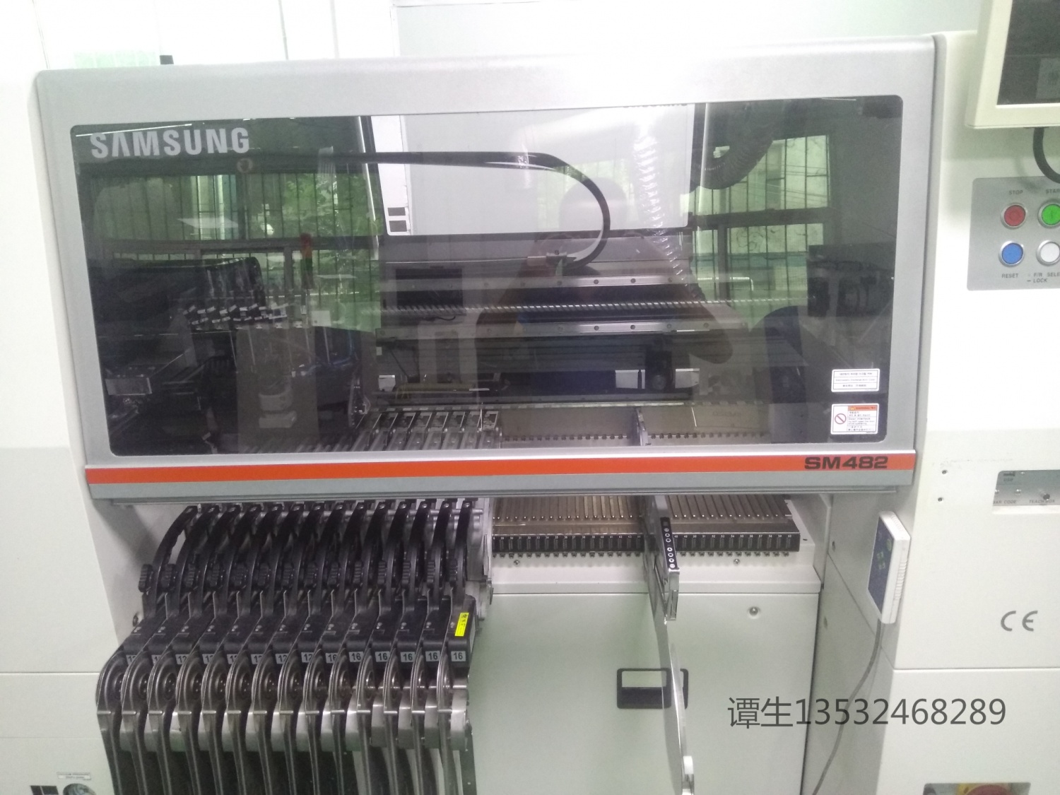三星SM482,东莞市华晶机电设备有限公司13532468289