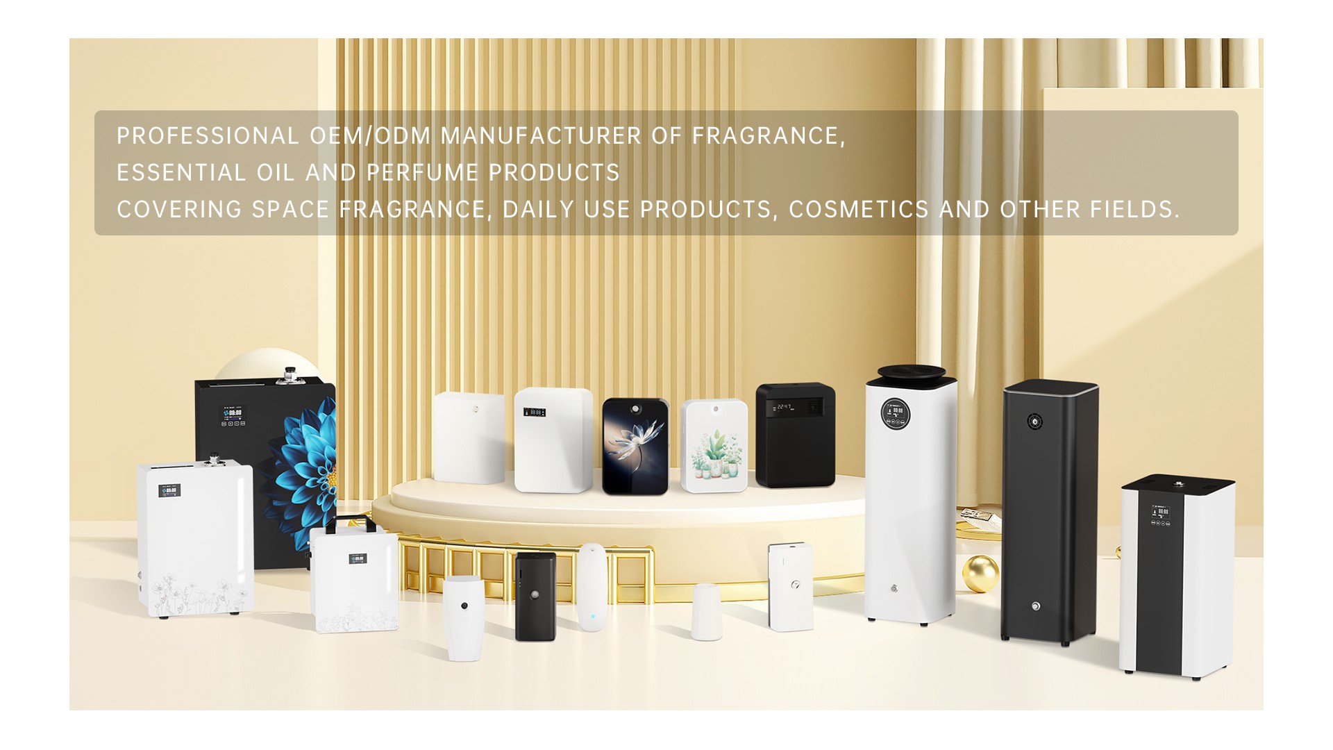 Transform Your Space with Fragrance Machine-Shop Now