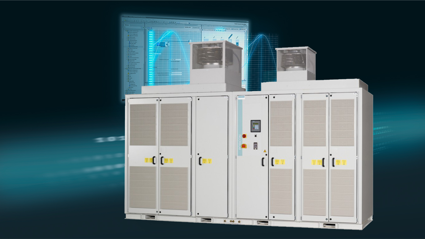 Siemens Robicon NXG Power Supply, Keypad, Power Cell, Cell Control Board