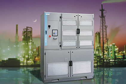 Siemens will provide Robicon variable frequency drives (VFD) for a US ...