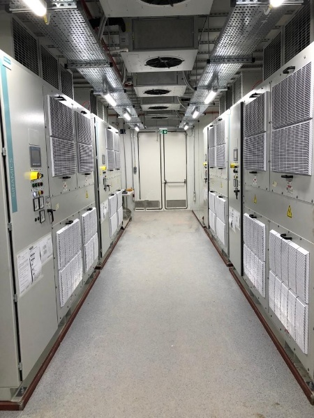 Gold Mining Project in Kayseri, Turkey SINAMICS PERFECT HARMONY GH180 ...