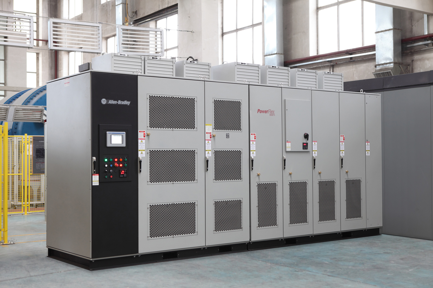 Siemens Robicon NXG Power Supply, Keypad, Power Cell, Cell Control Board