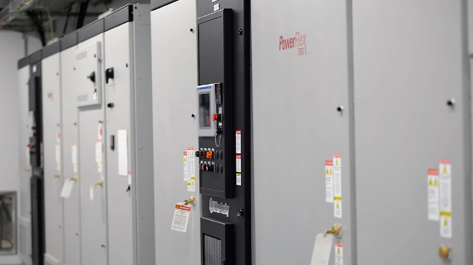 Rockwell Automation Allen-Bradley PowerFlex 7000 Medium Voltage AC Drives