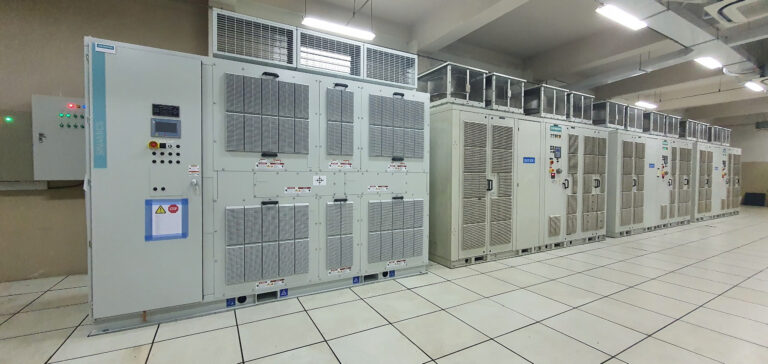 ESEC supplies Siemens GH180 MV Drives to Vietnam Saigon Clean Water ...