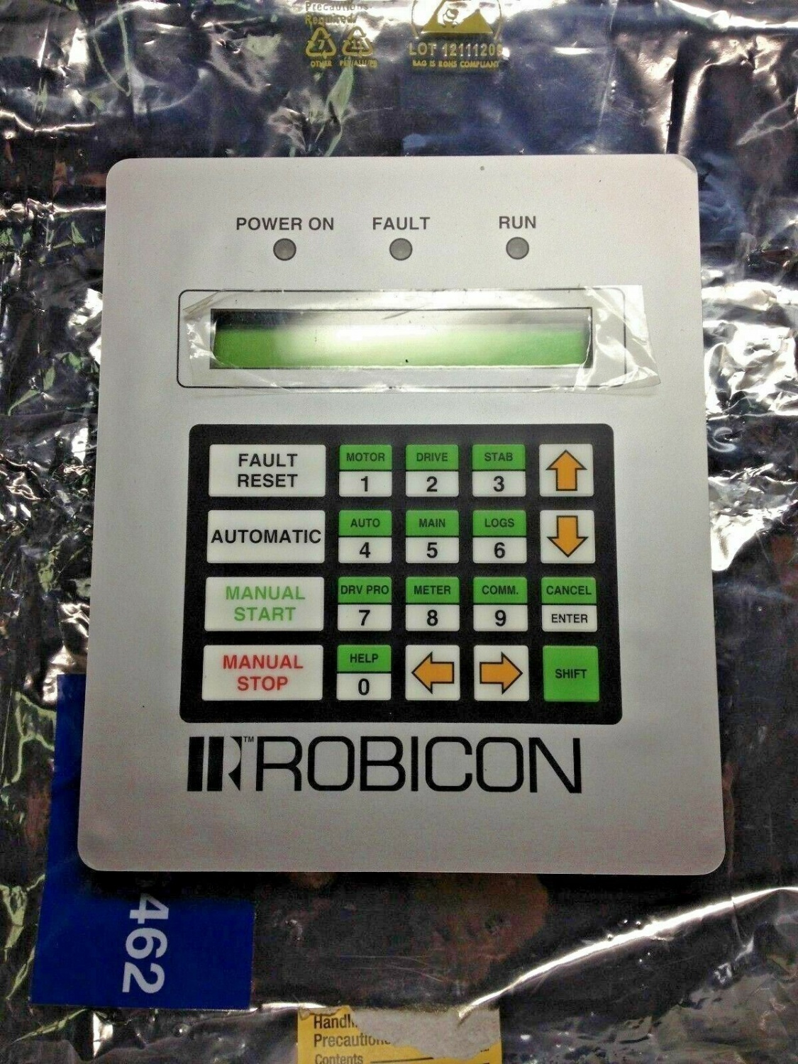 Siemens Robicon keypad kit A5E02669560 KEYPAD KIT (English) 6SR3900 ...