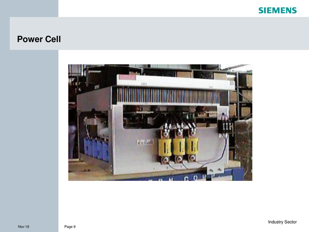 Siemens Robicon Power Cell, A5E39021149, A5E39021146, A5E39021143 ...