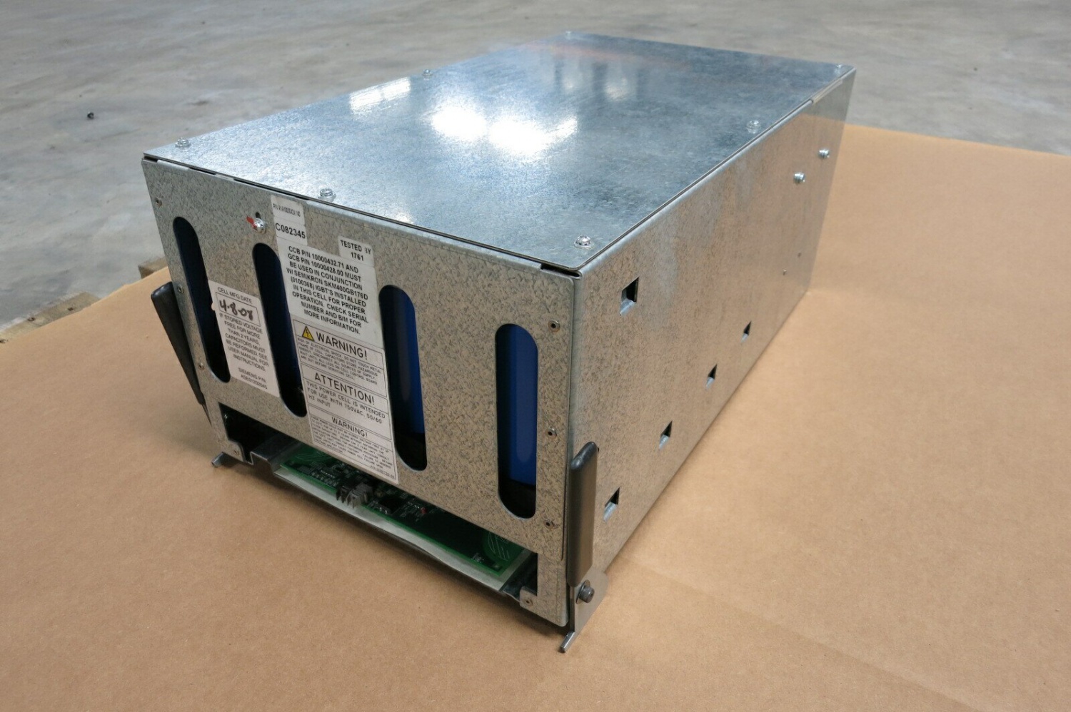 Siemens Robicon Power Cell, A5E42740246, A5E42740130, A5E44574249, A5E42881731, A5E42881719, A5E4288