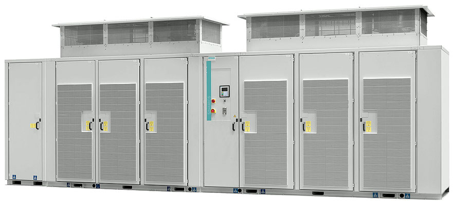 Siemens SINAMICS PERFECT HARMONY GH180 Medium Voltage Drives