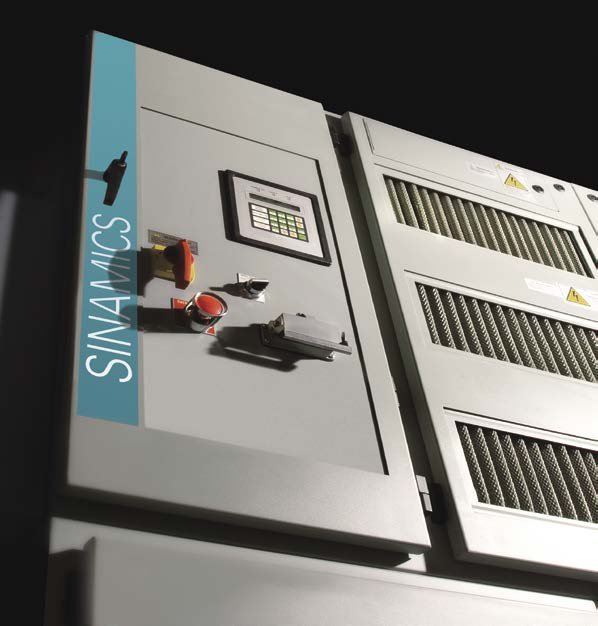 SINAMICS PERFECT HARMONY medium-voltage variable frequency drive Cell-based innovation. Proven relia