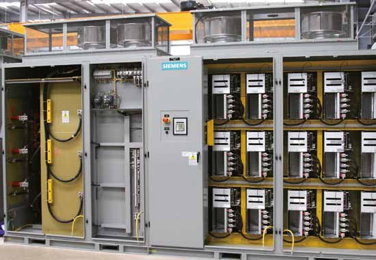 Robicon Corporation Medium-Voltage Perfect Harmony Drives Data Compilation