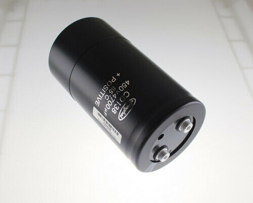 Siemens Robicon GH180 MV Drives DC-Link Capacitors Refurbish, Repair ...