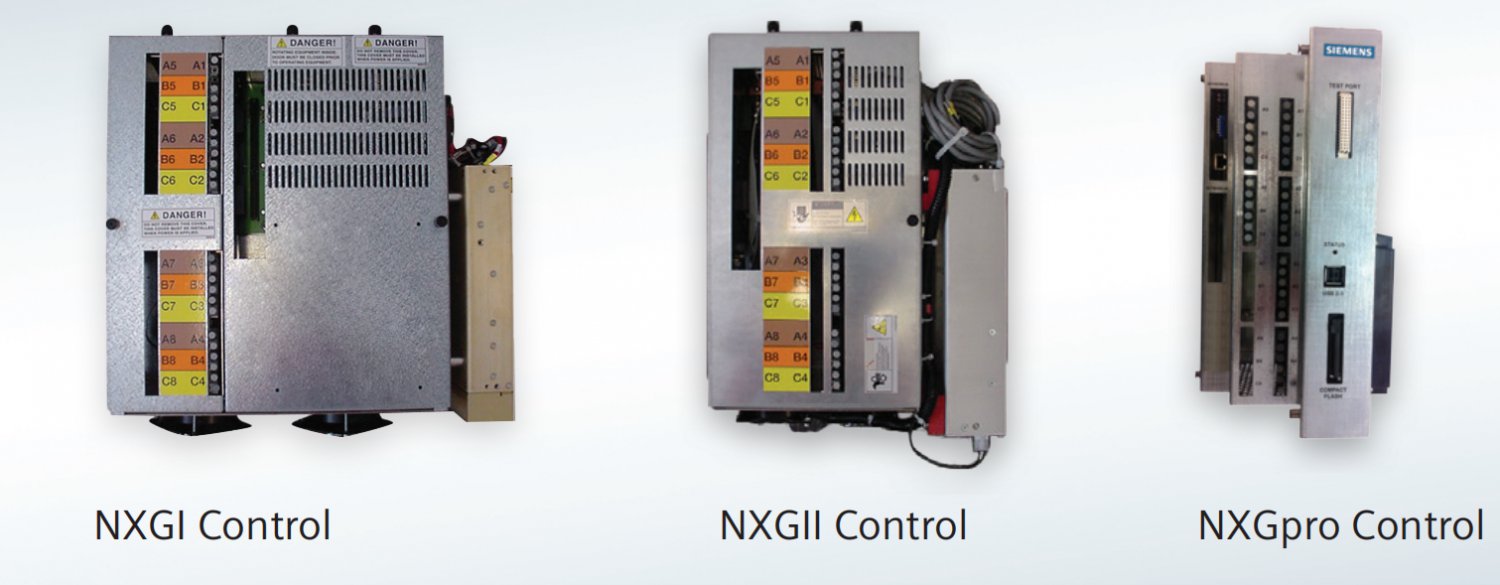 How long will Siemens offer spare parts support for the GH180 MVD NXG ...