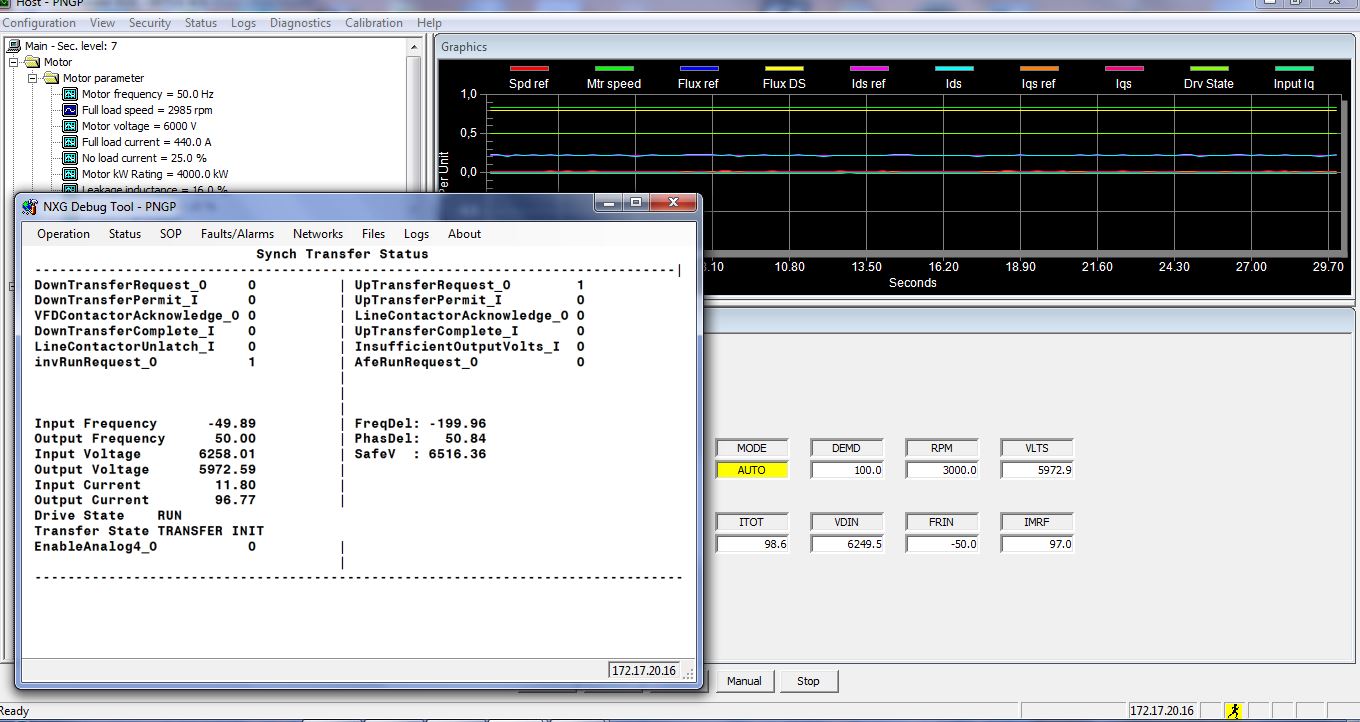 Siemens Robicon Perfect Harmony GH180 NXG Firmware NXGpro NXG ...